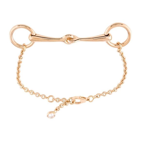 Hermes | Jewelry | Herms 8k Diamond Filet Dor Bracelet | Poshmark